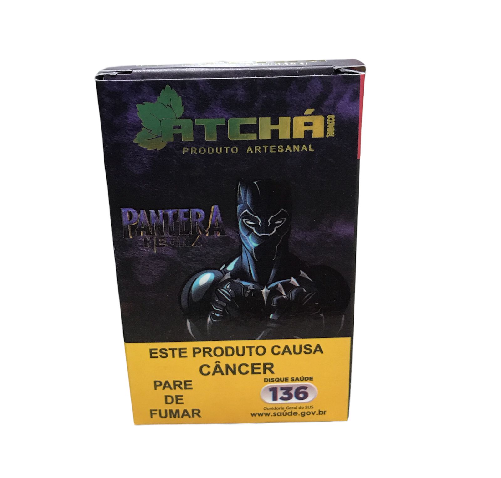 ATCHÁ PANTERA NEGRA (LARANJA GELADA) - Lion Hookah