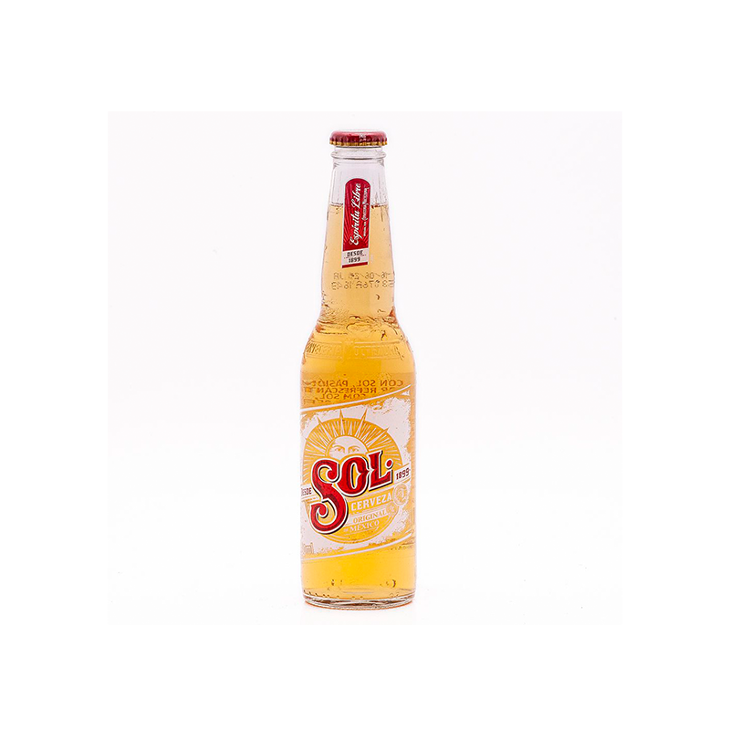 SOL LONG NECK 330ml - Lion Hookah