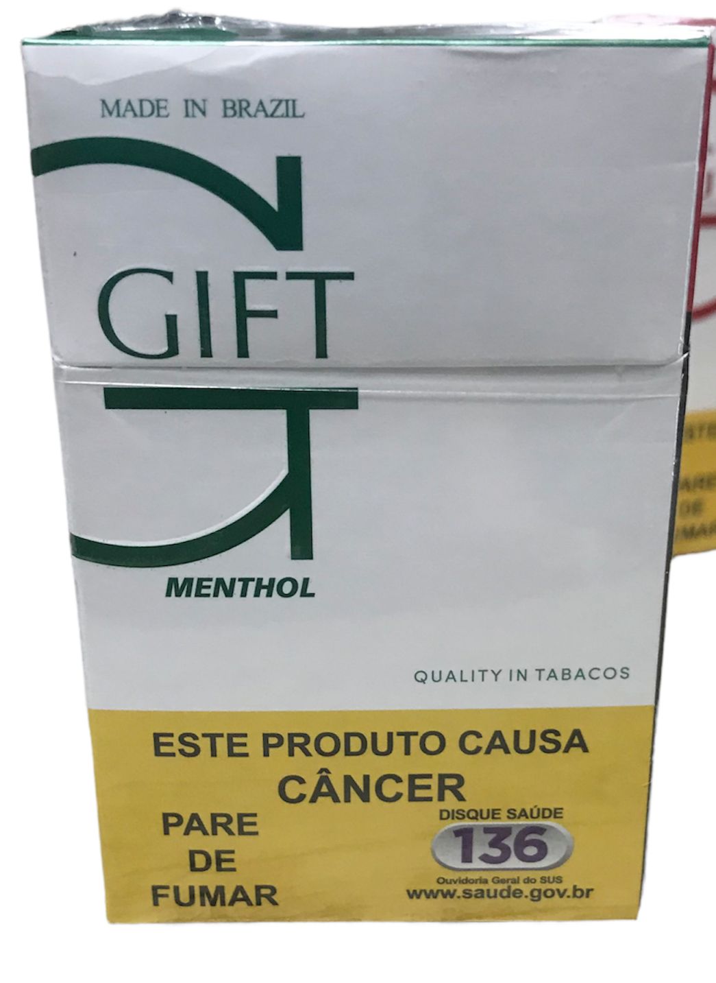 GIFT BOX MENTHOL - Lion Hookah