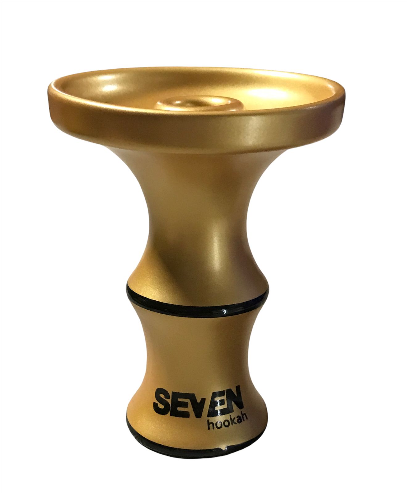 ROSH SEVEN PREMIUN DOURADO COM PRETO - Lion Hookah