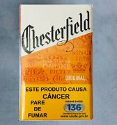 CHESTERFIELD BOX ORIGINAL LABEL - Lion Hookah