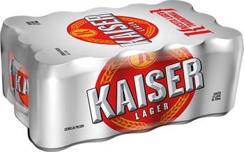 KAISER CX C/12 LATAS 350ml - Lion Hookah
