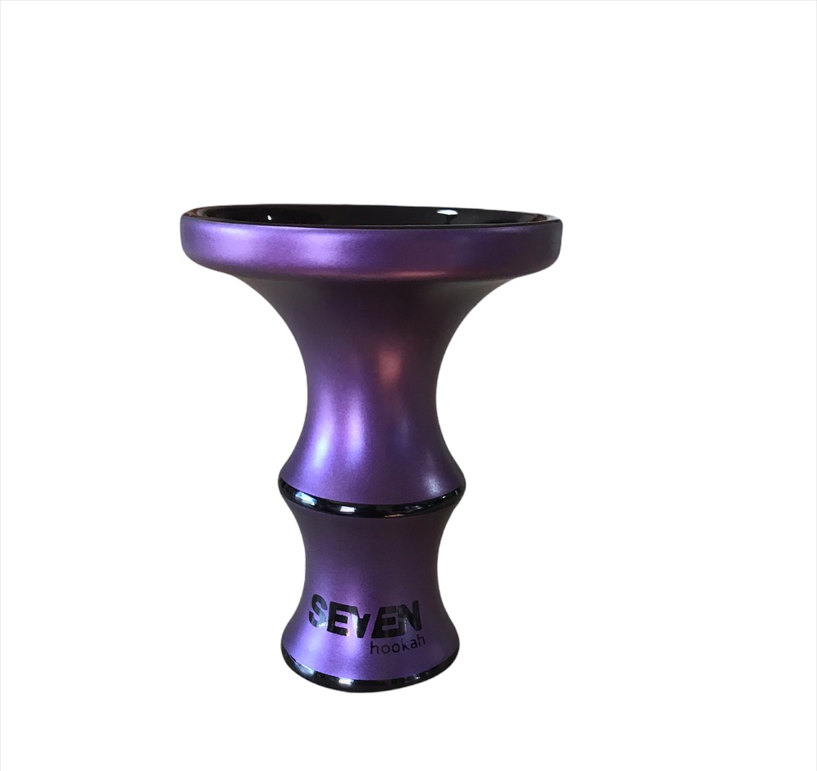 ROSH SEVEN PREMIUM ROXO COM PRETO - Lion Hookah