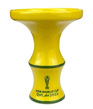 ROSH SEVEN EDIÇÃO LIMITADA COPA DO MUNDO – BRASIL - Lion Hookah