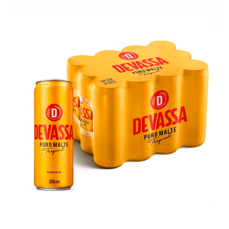 DEVASSA CX C/12 LATAS 350ml - Lion Hookah