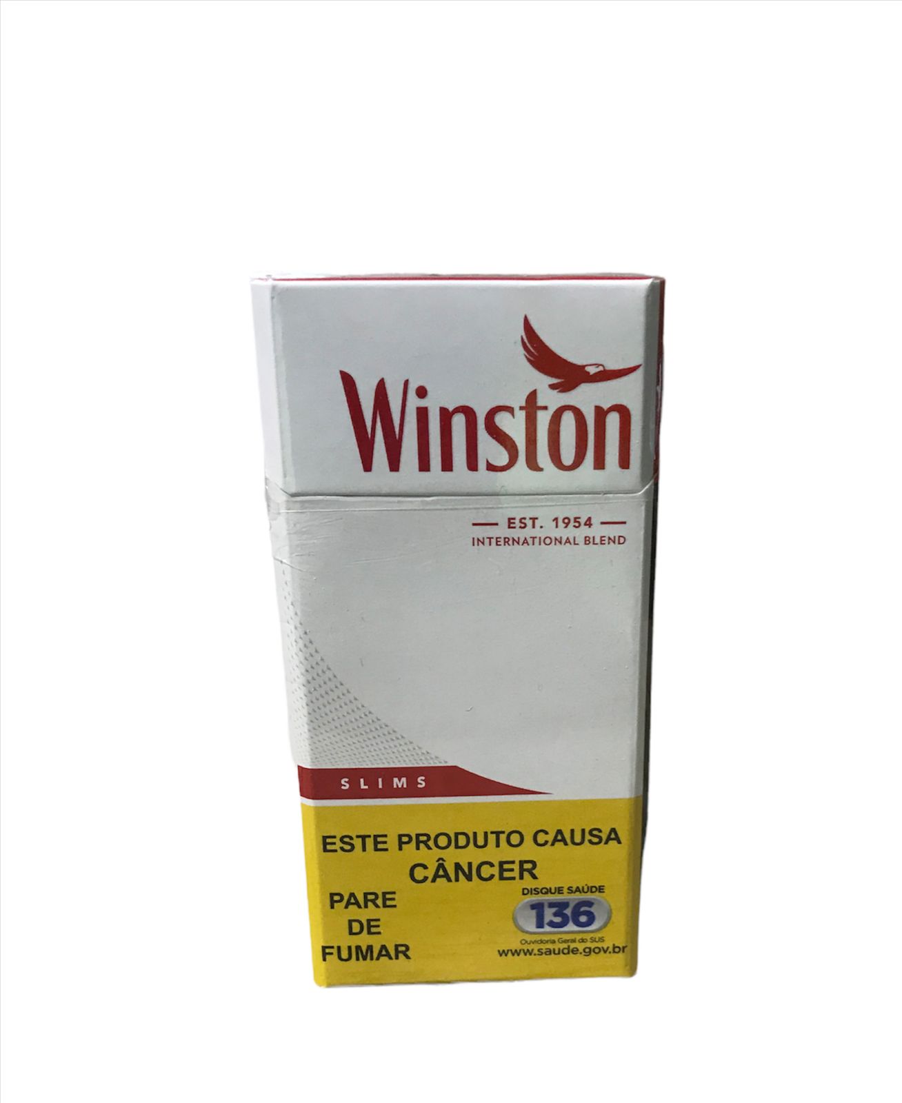 WINSTON BOX RED SLIMS - Lion Hookah