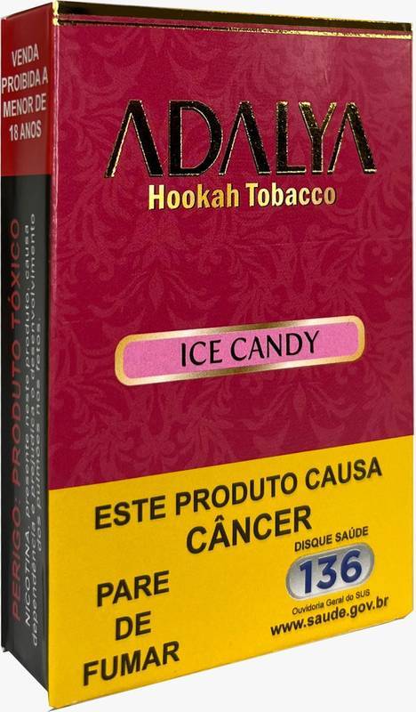 ADALYA ICE CANDY ( PICOLÉ GROSELHA) - Lion Hookah
