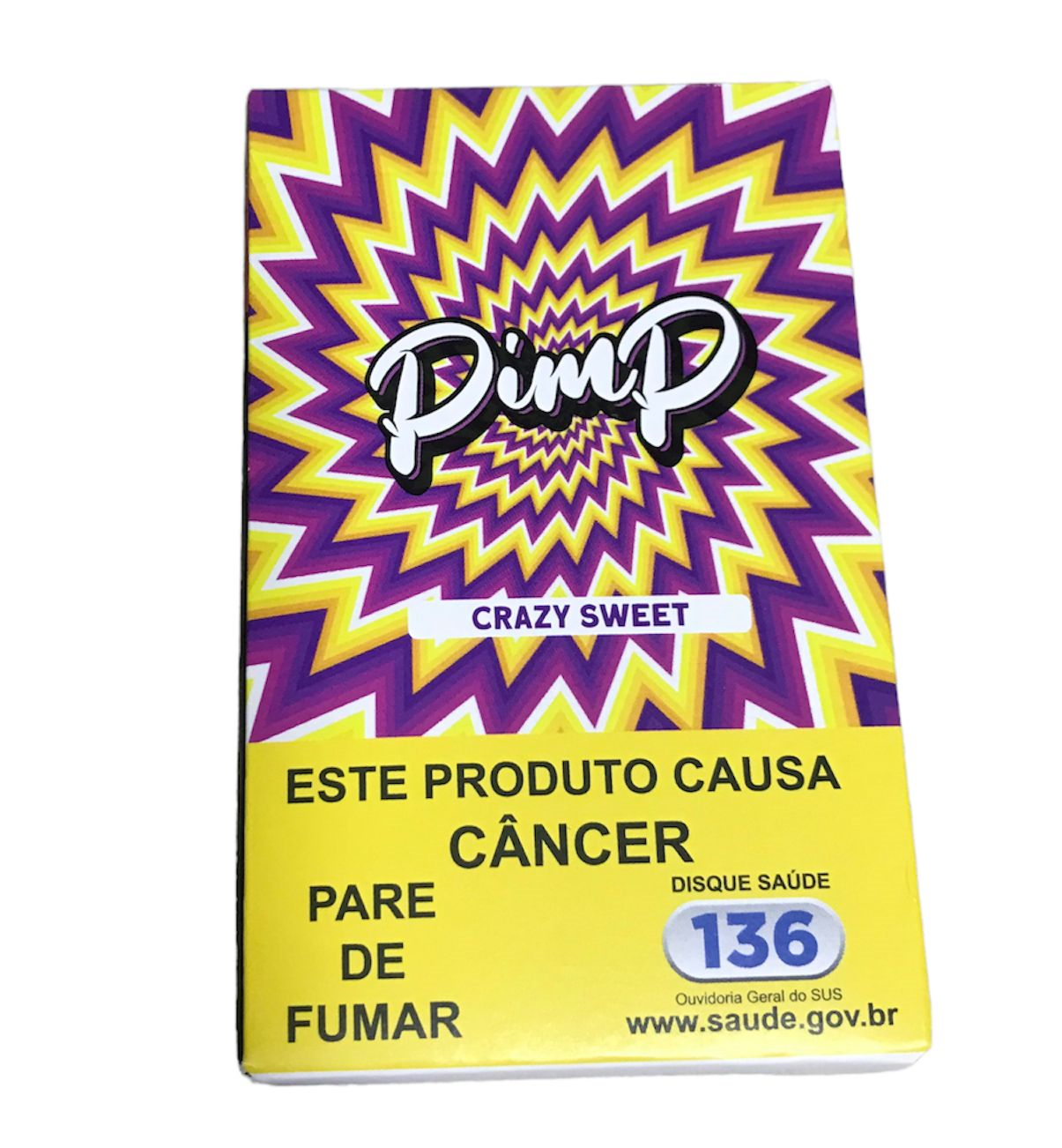 PIMP CRAZY SWEET (SABOR SURPRESA “”VOCÊ DECIDE””) – DOCE - Lion Hookah