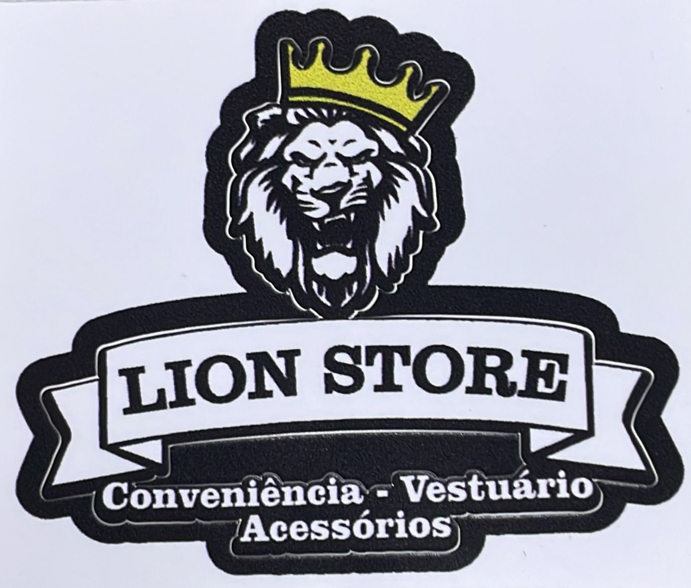 ADESIVO LION STORE 5X5 CM - Lion Hookah