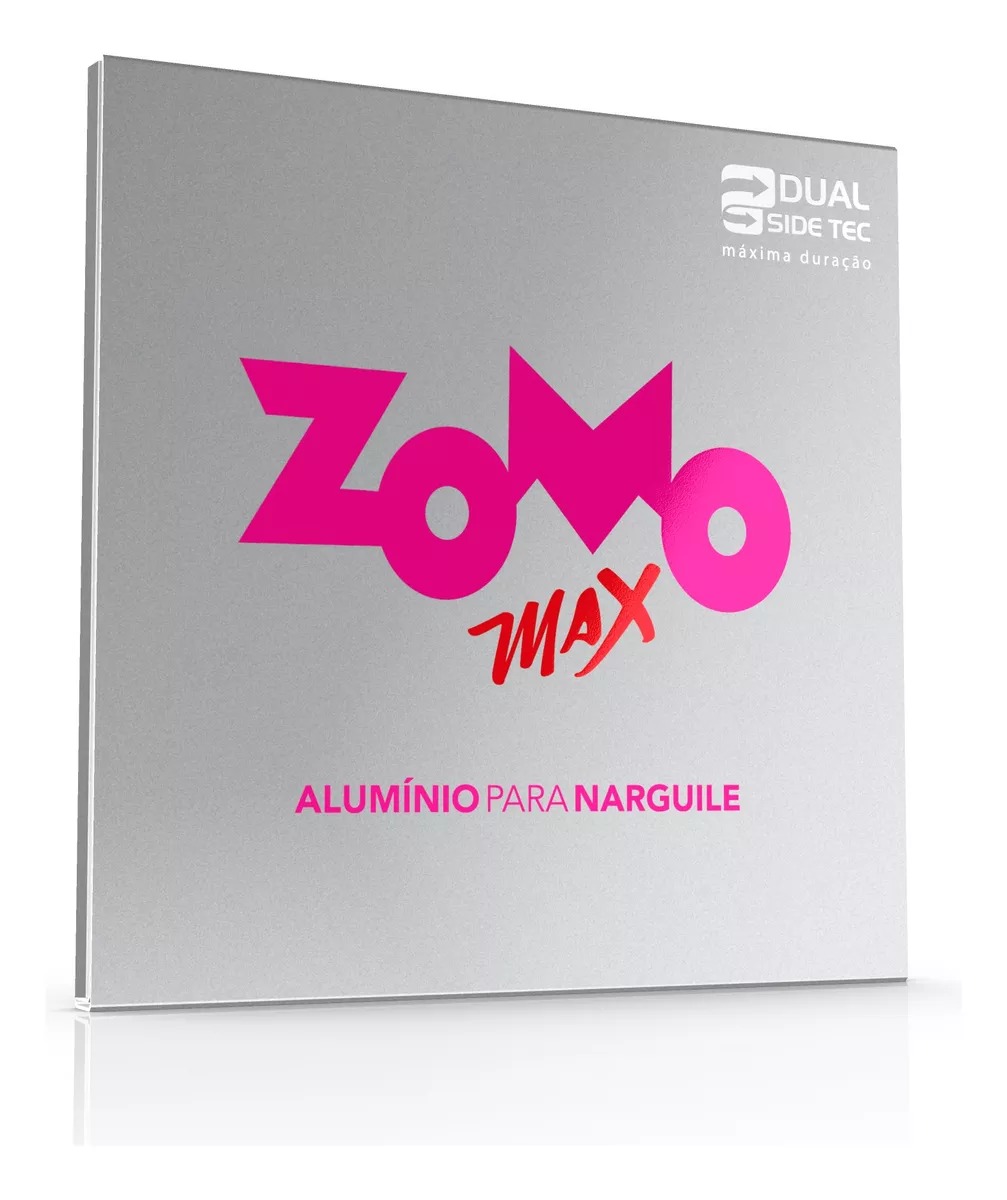 ALUMINIO ZOMO MAX 50F 42 MICRAS - Lion Hookah